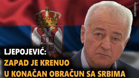 Siniša Ljepojavić Javlja Zapadne Zemlje Krenule U Definitivni Obračun