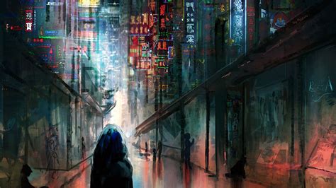 Cyberpunk Anime Wallpapers Top Free Cyberpunk Anime Backgrounds