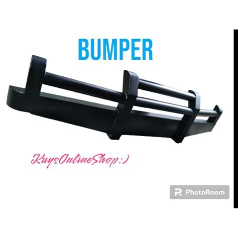 Bumper For Multicab Minivan Wagon And Pick Up Type Transformers Big Eye Scrum Free Bracket