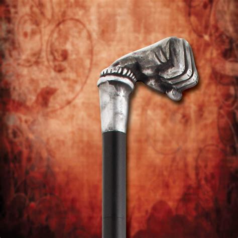 Fisted Walking Stick Atlanta Cutlery Corporation