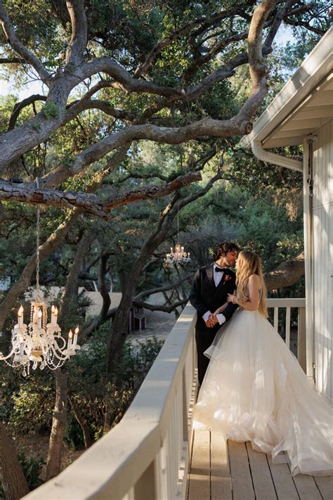 Calamigos Ranch Wedding In Malibu