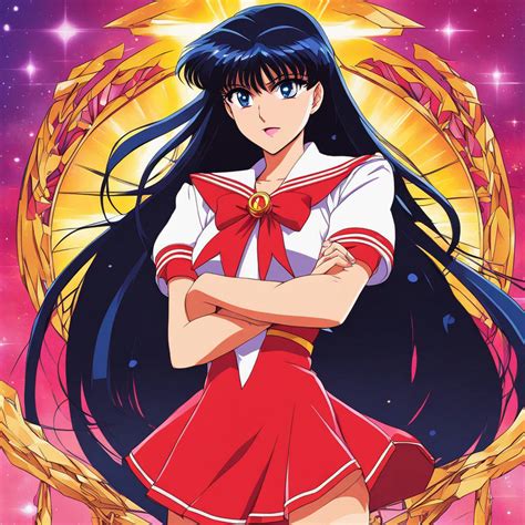 Sailor Mars By Isabellaart222 On Deviantart