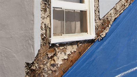 Repair Exterior Stucco Walls How To Repair Large Exterior Stucco Hole