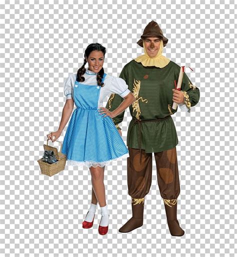 Dorothy Gale Scarecrow The Tin Man The Wonderful Wizard Of Oz Costume