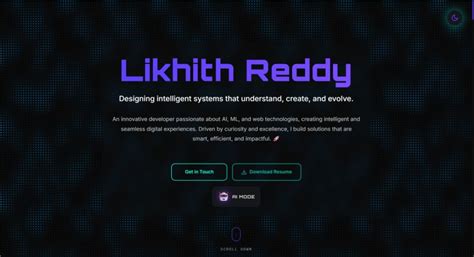Portfolio Softwaredevelopment Ai Opentowork Learningjourney Tech