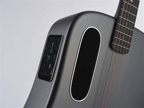 The LAVA ME 3 smart guitar has inbuilt effects and a looper