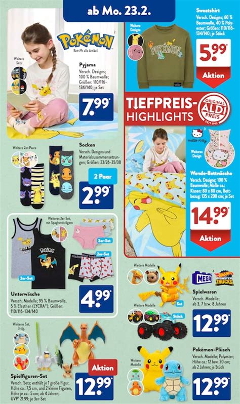 Pikachu And Co Bei Aldi Die Pokémon Kollektion Im Überblick