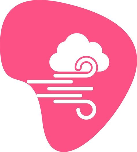 Wind Vector Icon 39547512 Vector Art At Vecteezy