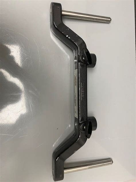 Used Integra Mayfield Surgical Skull Clamp Headrest System With Base