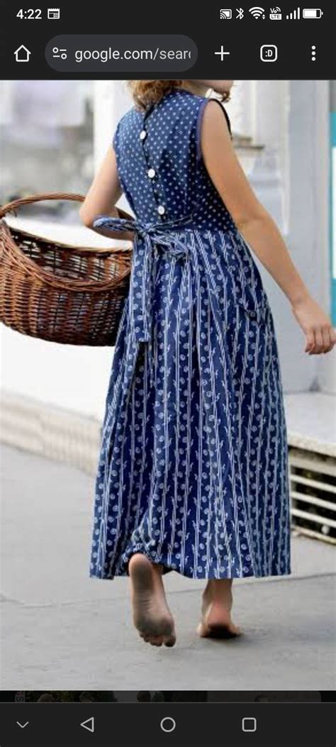 Sommerdirndl Barefoot 8 By Froggkplak On Deviantart