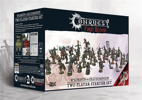 Conquest First Blood Two Player Starter Box Wadrhun Vs Old Dominion