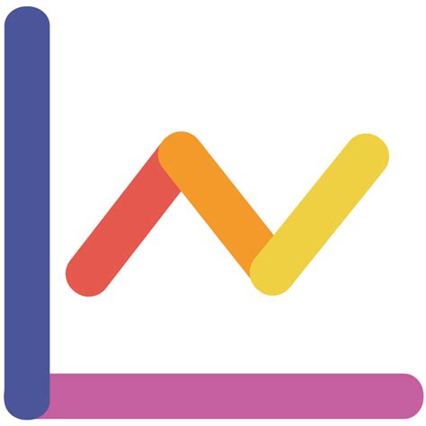 Line Graph Vector SVG Icon SVG Repo