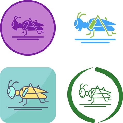 Grasshopper Icon Design 45430338 Vector Art At Vecteezy