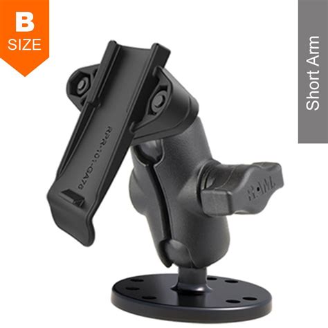 Ram Surface Mount Garmin Handheld Gps Spine Kit 1 Ball Promount
