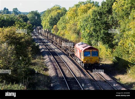 Gbrf Class 66 Diesel Locomotive No 66783 “the Flying Dustman” In Biffa