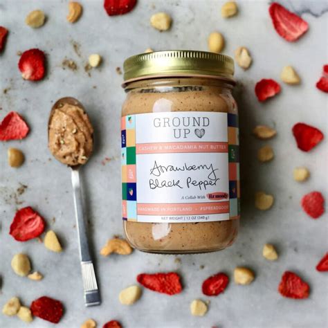 Uniquely Flavored Nut Butters Flavored Nut Butter