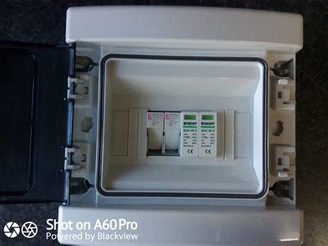 2 String Dc Pv Input Combiner Box 1 Dc Output Solar Equipment