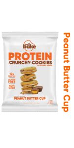 Buff Bake Protein Sandwich Cookies Peanut Butter Cup