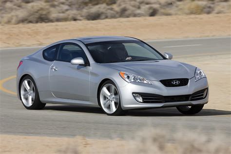 2009 Hyundai Genesis Coupe Image Photo 41 Of 53
