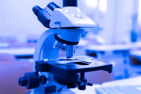 Premium Photo A Modern Professional Electronic Microscope Scientific