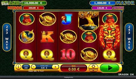 Dragon Chi Slot ᐈ Review By Slotcatalog ⭐