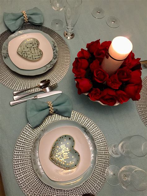 Happy Anniversary Table Setting Table Settings Happy Anniversary
