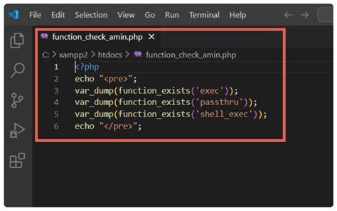 How To Disable Php Functions Exec Passthru And Shellexec In Xampp