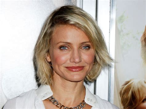 Cameron Diaz Hair