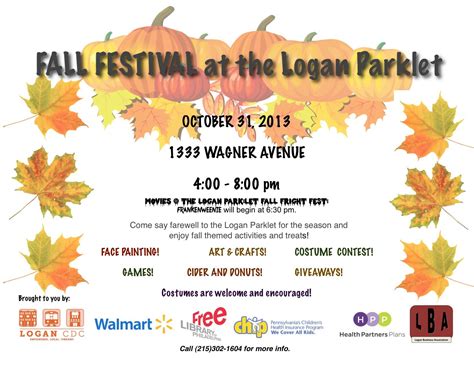 Logan Cdc Who Doesnt Love Autumn Come Celebrate The Season With Logan Cdc Logan Branch