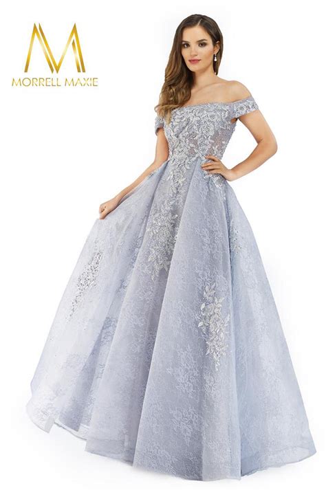 Morrell Maxie Ami Fer Bridal Prom