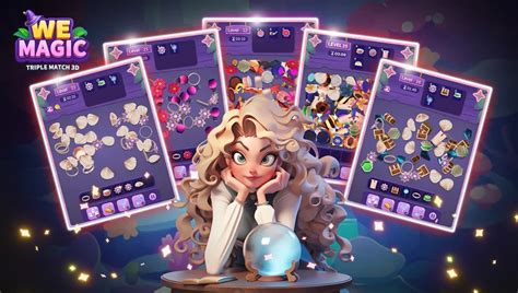 We Magic 3d Triple Match Games