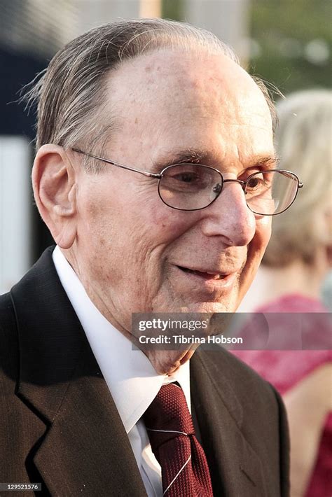 Hal David Attends Love Sweet Love A Musical Tribute To Hal David