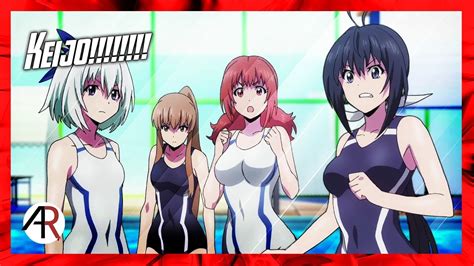 Keijo Anime Review Youtube