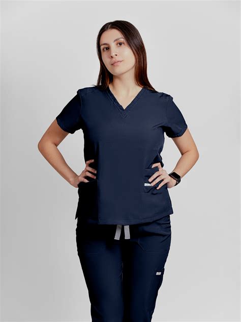 Filipina Quirúrgica De Mujer Mérida Azul Marino