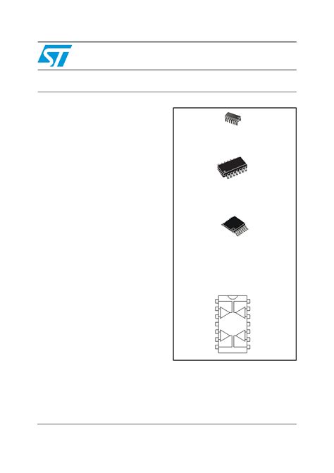 Tl08407 Datasheet116 Pages Stmicroelectronics General Purpose