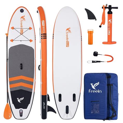 Freein 10 2 All Around Inflatable Sup Stand Up Paddle Board Package