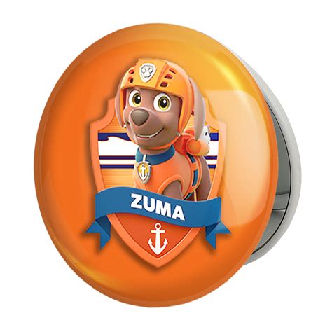مشخصات، قیمت و خرید آینه جیبی خندالو طرح زومبا سگ های نگهبان Paw Patrol مدل تاشو کد 4714 دیجی‌کالا