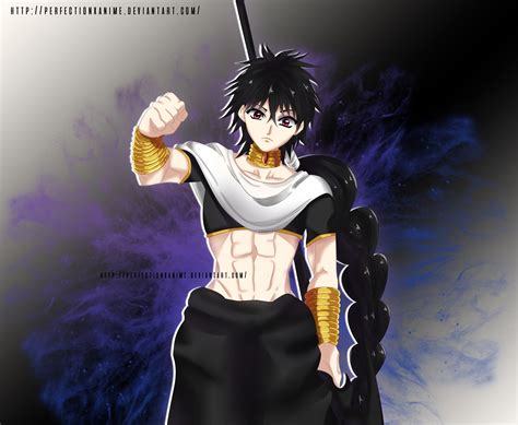 2k Judar Magi Anime Magi The Labyrinth Of Magic Hd Wallpaper