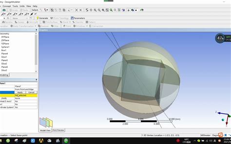 Ansys Designmodeler Mesh 结构化网格 新手教程解说3 哔哩哔哩 Bilibili