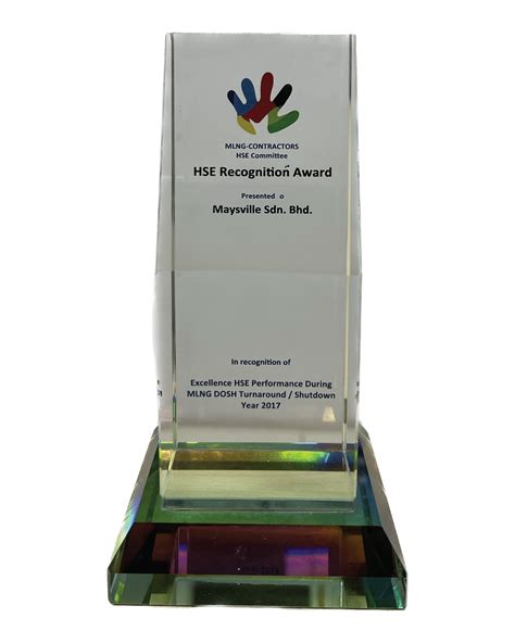 Certification And Recognition Maysville Sdn Bhd