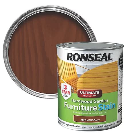 Dark Mahogany Wood Stain