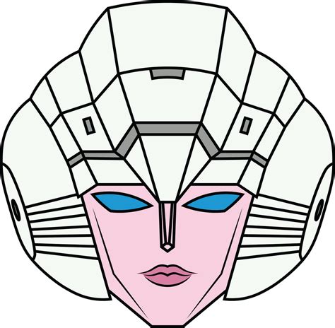Arcee Head By Drawinrook On Deviantart