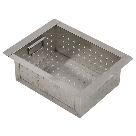 Advance Tabco A 16 Perforated Basket For 10 X 14 Bar Sinks
