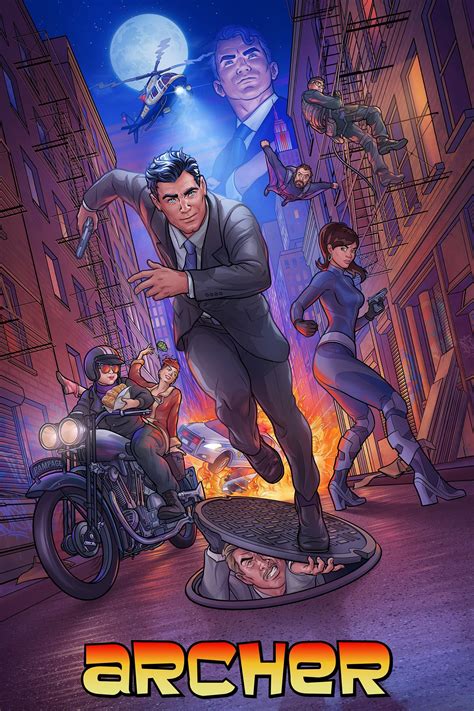Archer Season 1 Poster