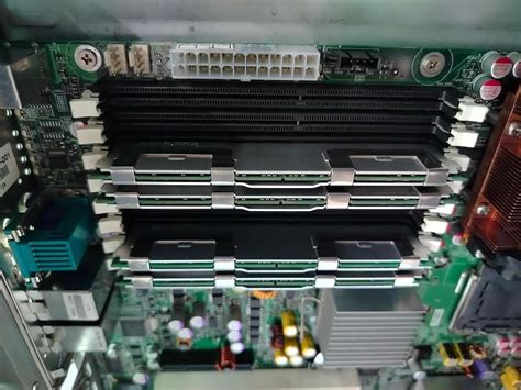 Pc Desktops And All In Ones Intel Xeon Server Dual Cpu Sockets 8gb Ram For Spares Or