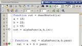 Matlab Basics Nested Functions Stuarts Matlab Videos Matlab Simulink