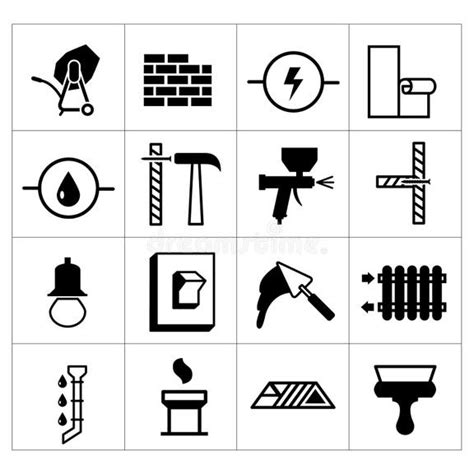 Sistema De La Construcción Del Edificio Y De La Reparación Ic De La