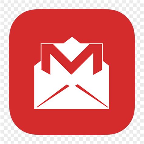 Red Round Gmail Logo Icon Vector Citypng