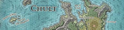 Ive Made Interactive Map Of Chult Ytbb