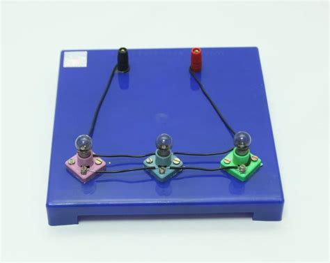 Blue Plastic Domestic Circuit Teaching Model Parallel At ₹ 1512piece In Chennai